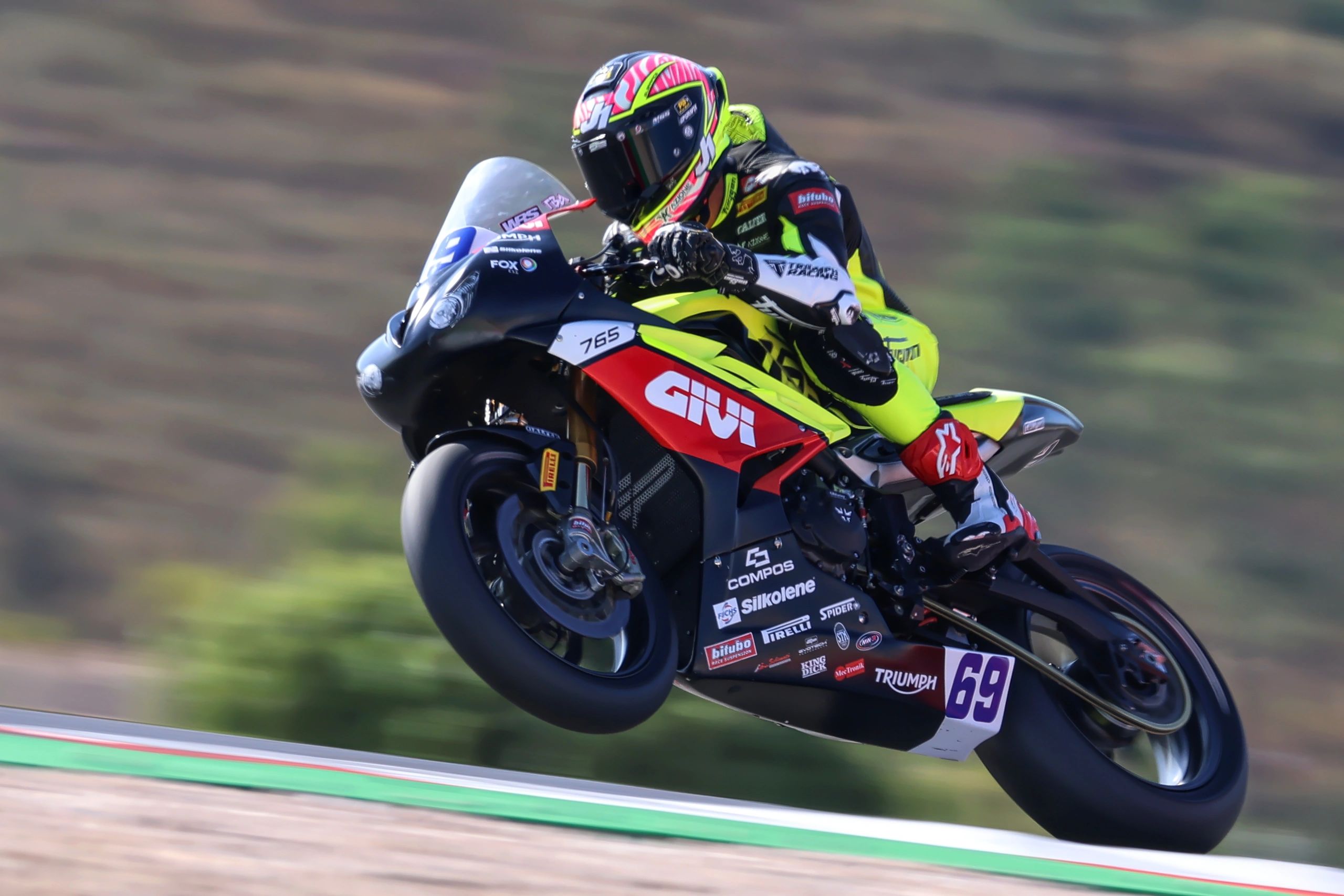 PTR Triumph ready to challenge at Magny-Cours